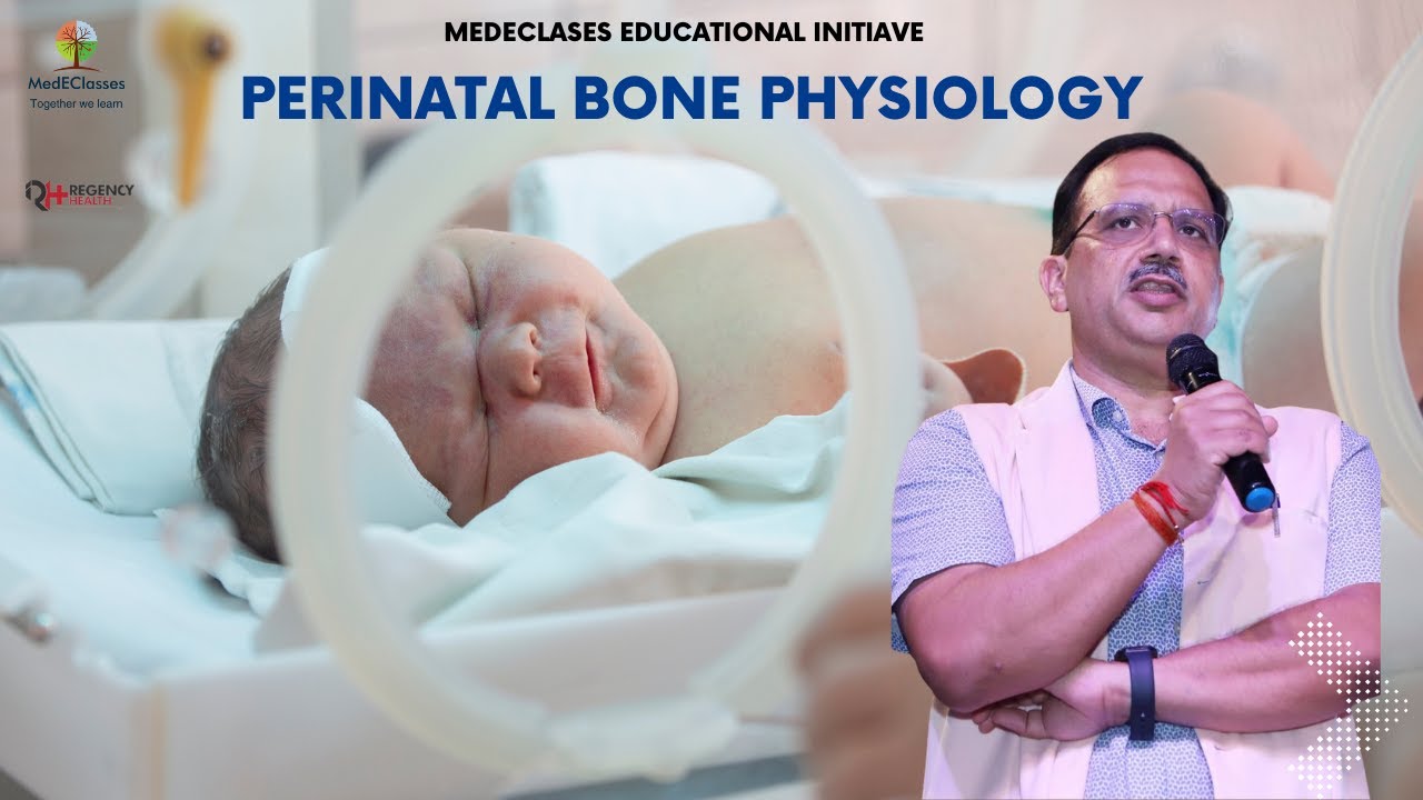 MedEClasses Module Perinatal Bone Physiology - YouTube