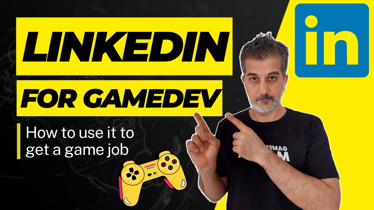 How To Make A Linkedin Profile For Game Jobs Youtube