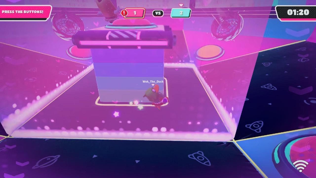 Fall Guys: Button Bashers & Royal Fumble win - YouTube