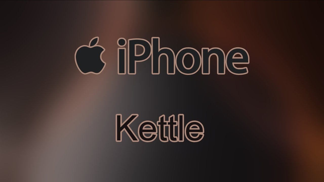 Kettle - Apple iPhone iOS 17 - 26 Ringtone/Alarm Tone - YouTube