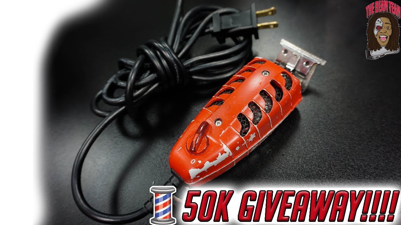 50k TRIMMER GIVEAWAY!!!!!!!!!! - YouTube