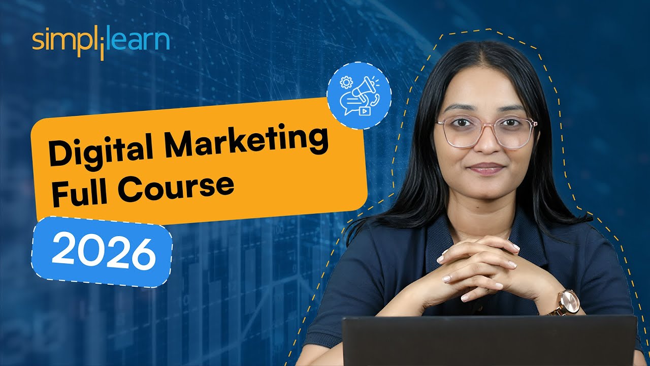 Digital Marketing Full Course 2026 [FREE] | Digital Marketing Tutorial for Beginners ...