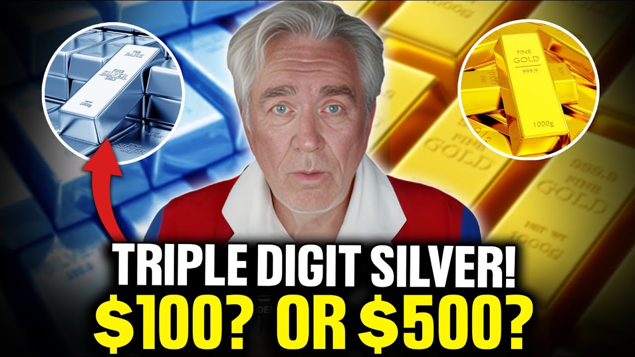 Triple Digit Soon! Silver About to Be the BIGGEST BREAKOUT STORY in ...