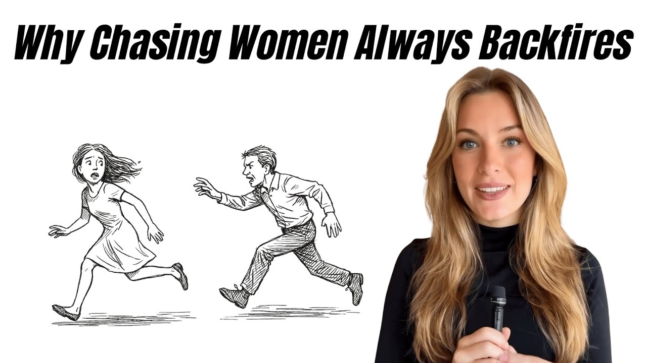 Why Chasing Women Always Backfires - YouTube
