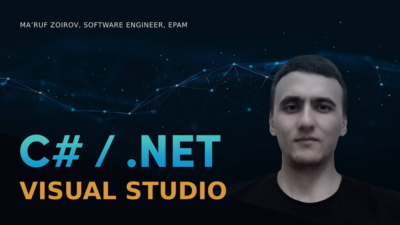 C# / .NET | 3 - Dars | Visual Studio | DotNet | DotNet | Dasturlash | O ...