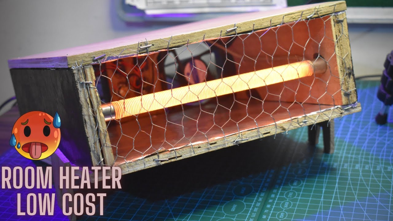ROOM HEATER || How to make room heater using plywood? रूम हीटर कैसे ...