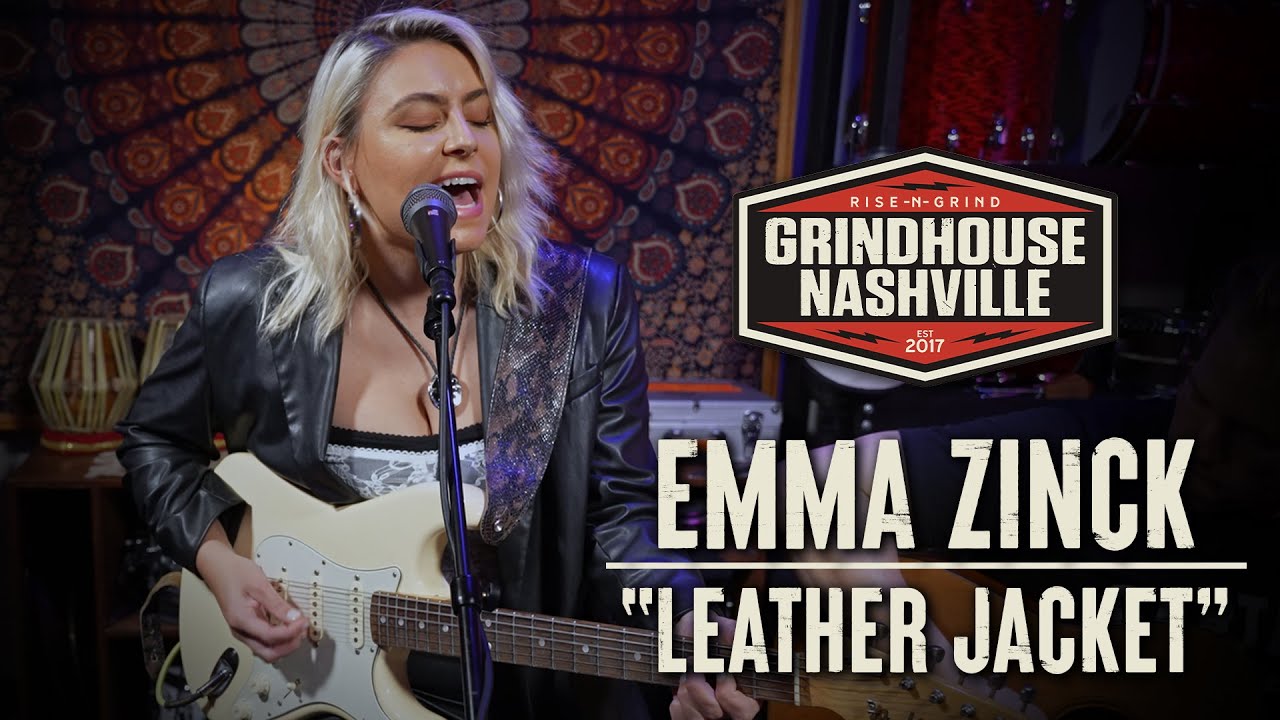 Emma Zinck - "Leather Jacket" - YouTube