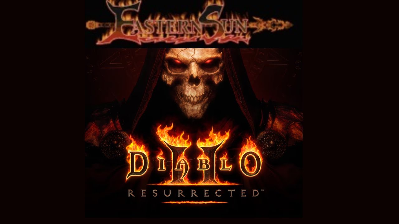 Diablo 2 Resurrected Eastern Sun: Reworked Necromancer Summoner Showcase - YouTube