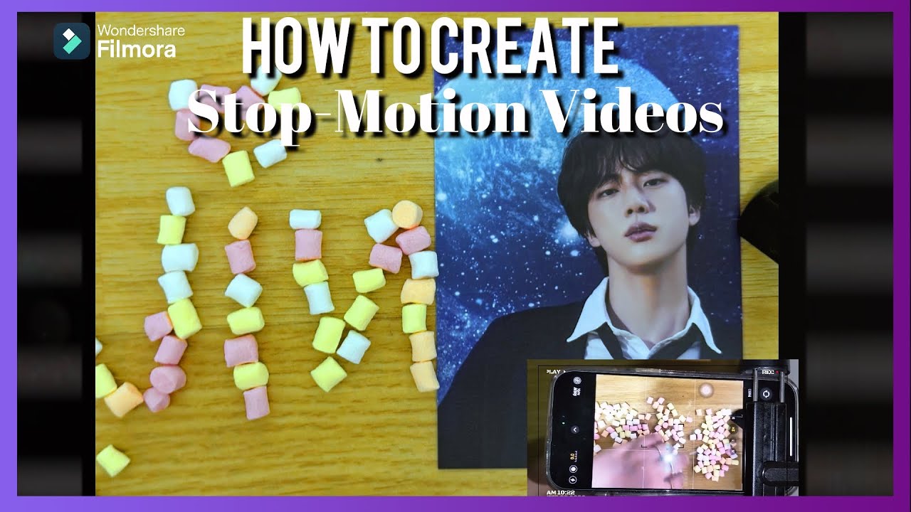 Stop Motion Magic: Filmora Tutorial for Dynamic Storytelling! 🎥 | Filmora 13 Tutorial - YouTube