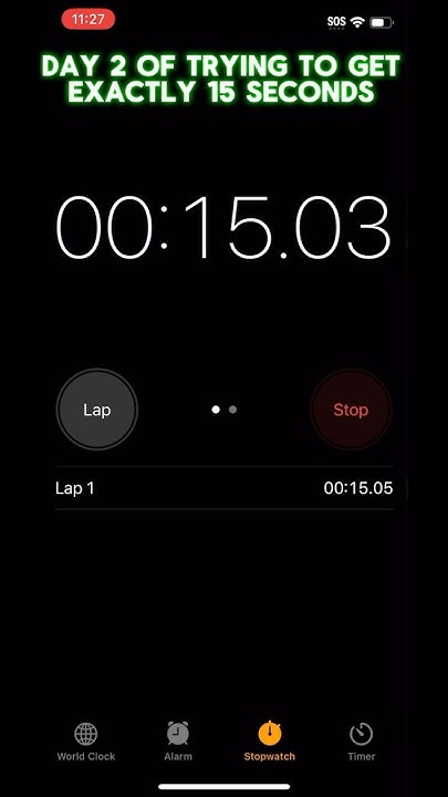 Kinda close? #challenge #day2 #timer #clock #capcut #15second #day02 #popular #canyoudothis ...