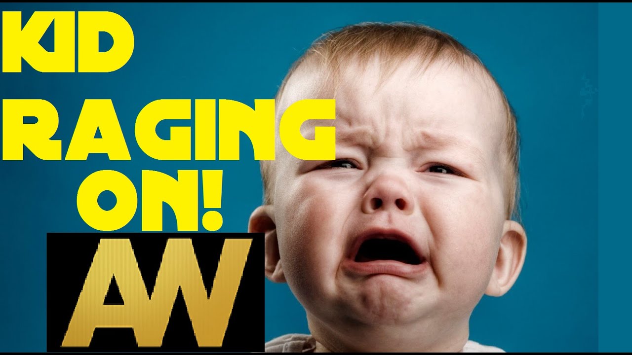 Kid Raging On Call Of Duty Advanced Warfare - YouTube