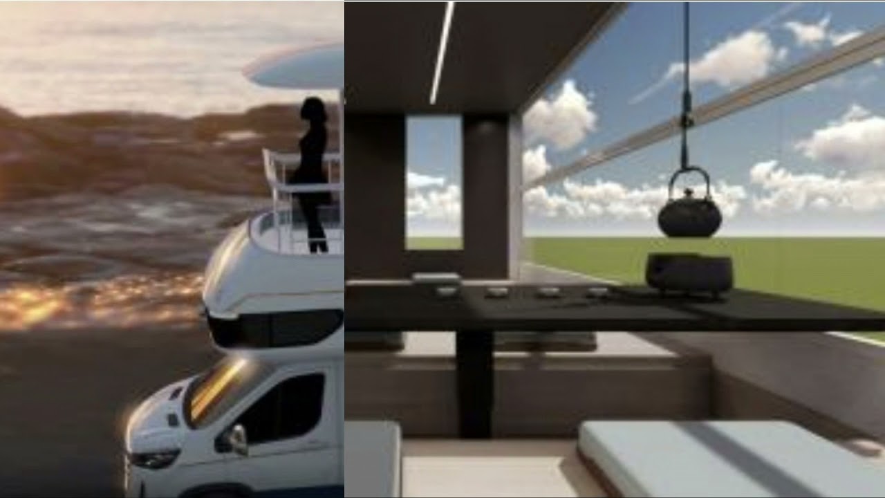 SAIC MOTOR MAXUS LIFE HOME V90 VILLA EDITION CAMPING-CAR - YouTube
