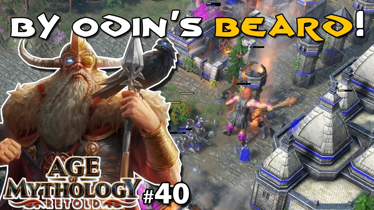 Age of Mythology Episode 40 | Odin’s Tower (The New Atlantis) - YouTube