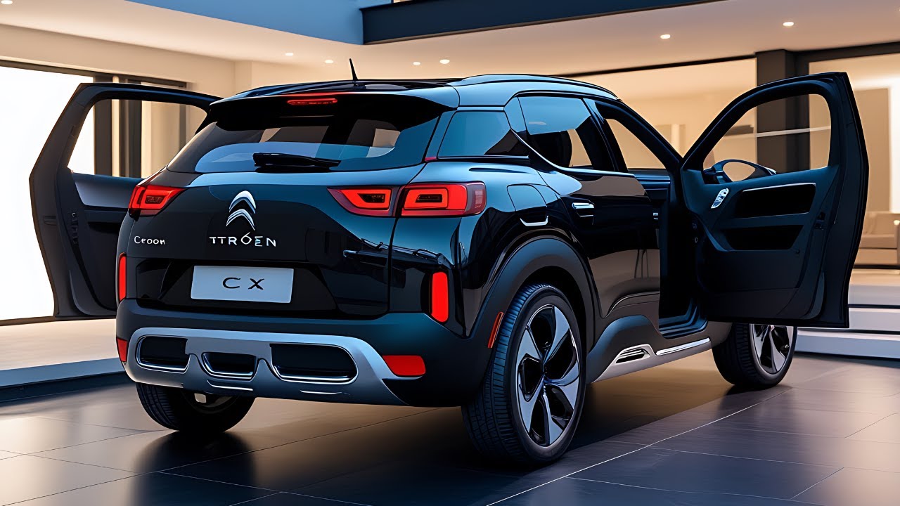 2025 Citroën C3 X Hybrid Review: The Future of Urban Mobility!🚗 - YouTube