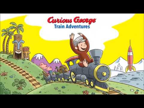 Curious George Train Adventure Trains For Kids - YouTube