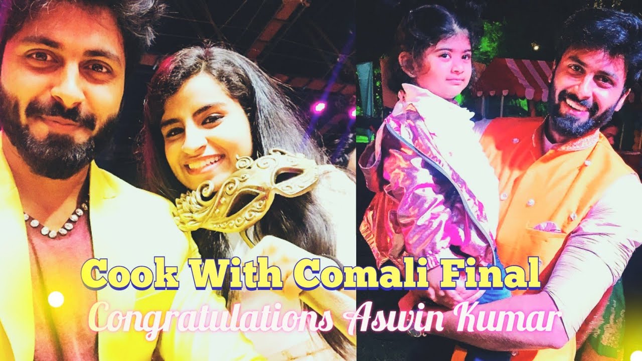 Congratulations Aswin Kumar | Cook With Comali Final | Danni's View ...