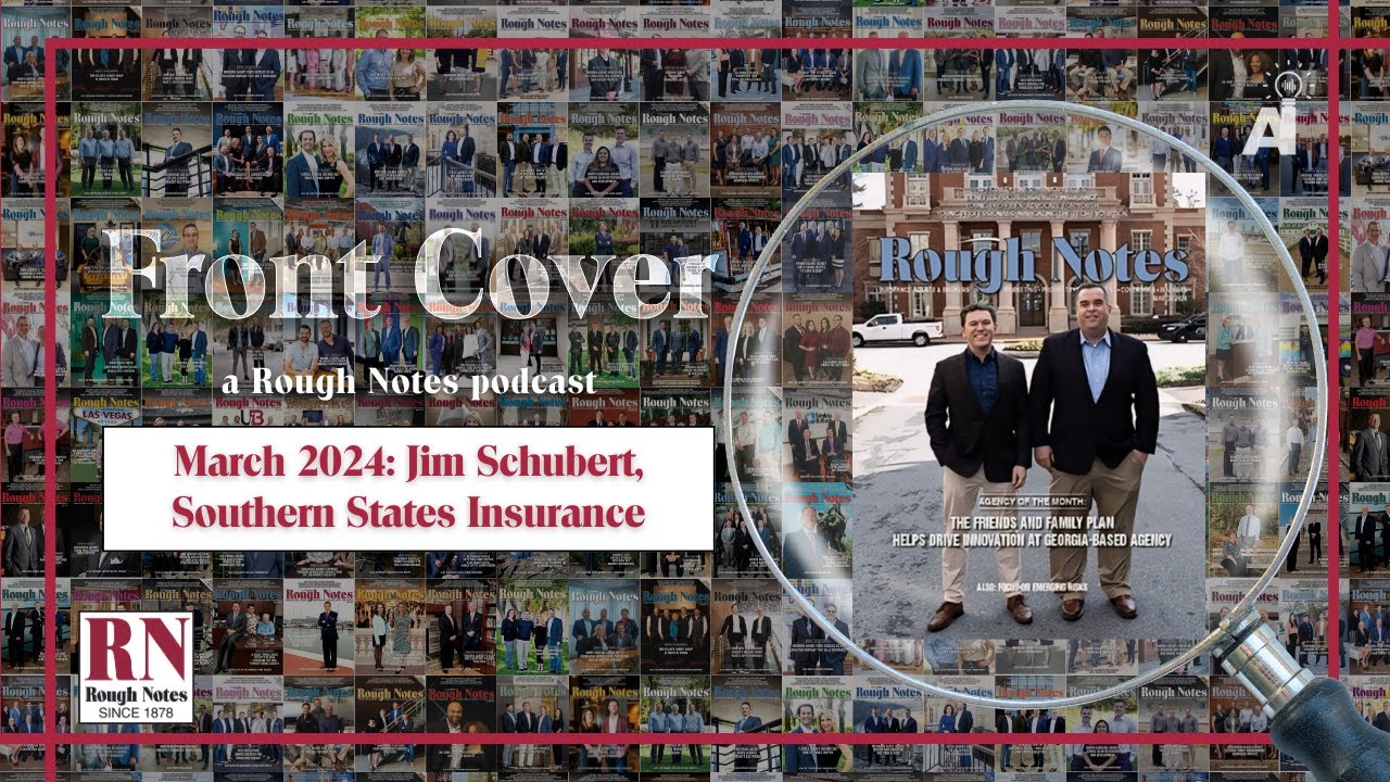 Rough Notes Front Cover, March 2024: Jim Schubert, Southern States ...