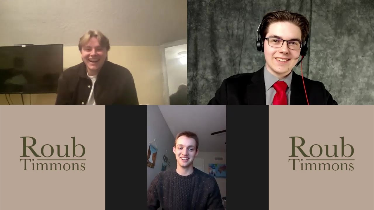 Presidential Interview with the Roub/Timmons Campaign - YouTube