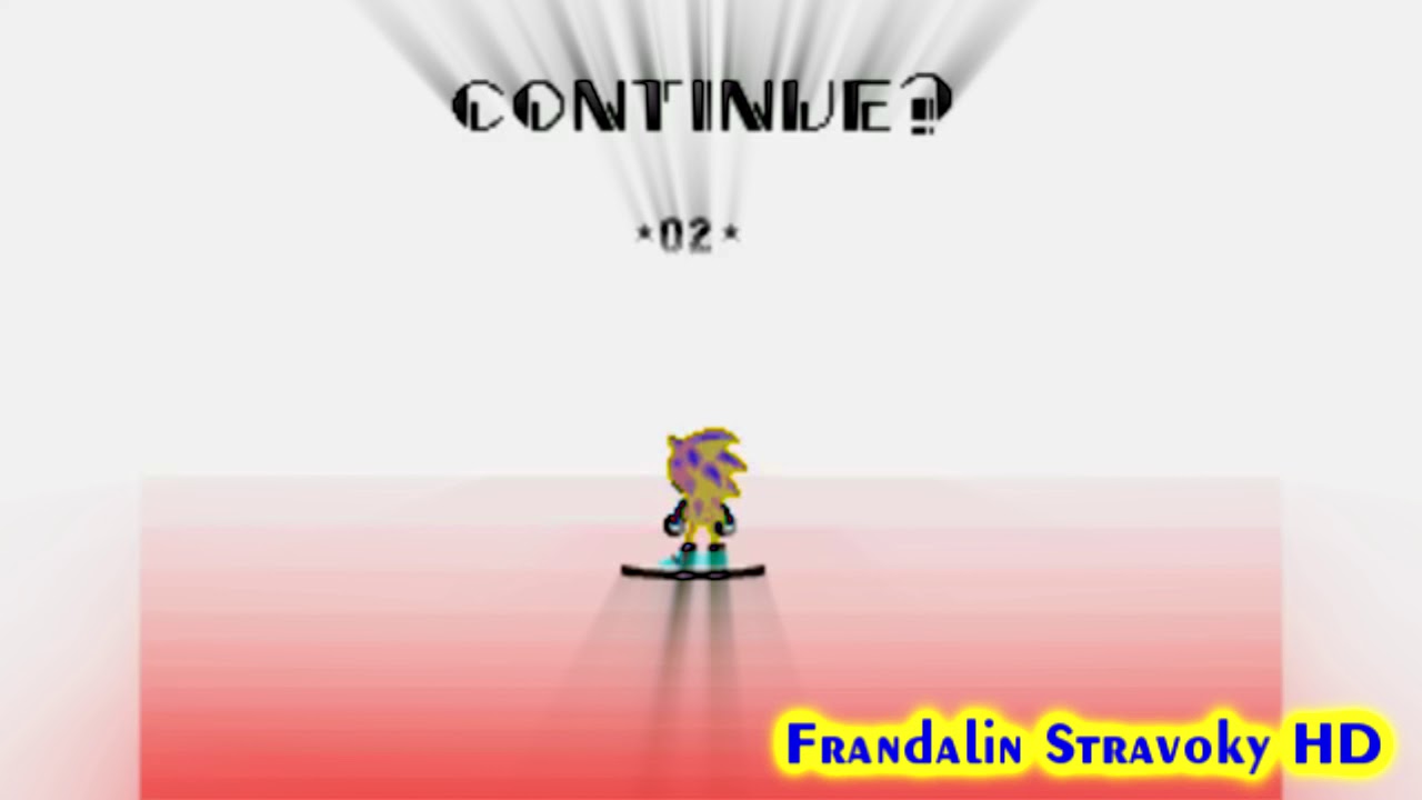 Continue - Sonic Forces in ES-PC Combo - YouTube