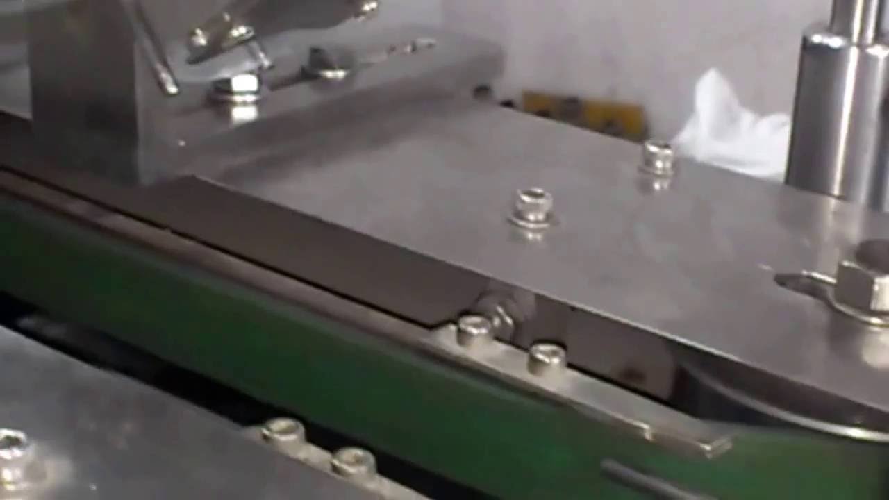 Bottle Cup Placement machine, Dosing cup pressing machine - YouTube