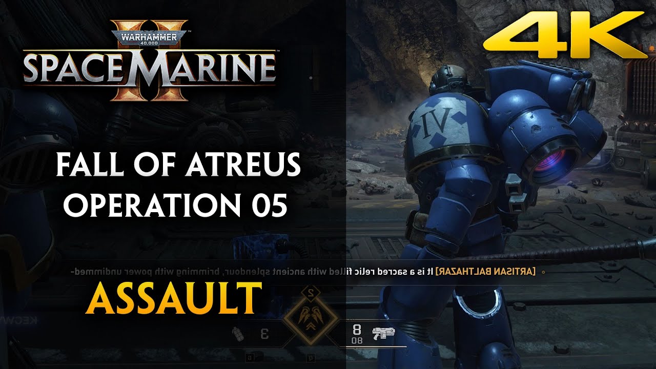 Warhammer 40K: Space Marine 2 - Fall of Atreus Operation Solo ...