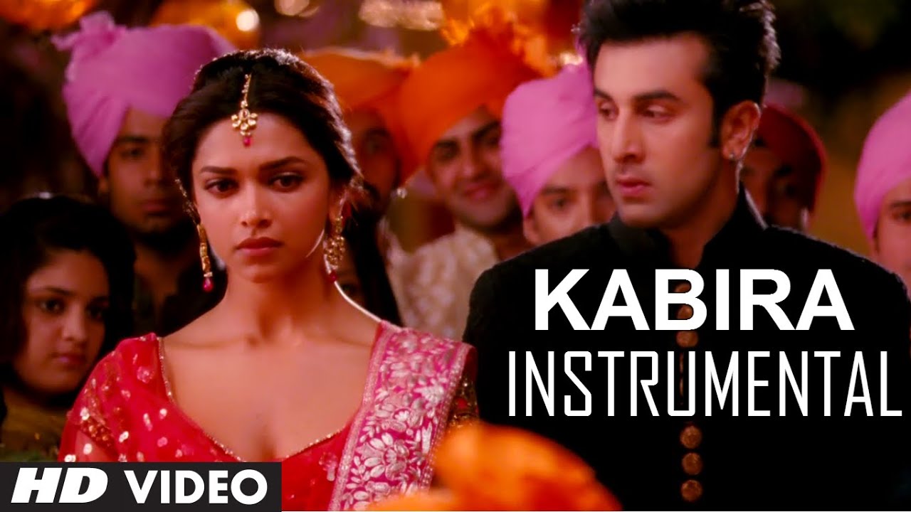 Yeh Jawaani Hai Deewani: Kabira Song Instrumental (Santoor Mix) | Rohan ...