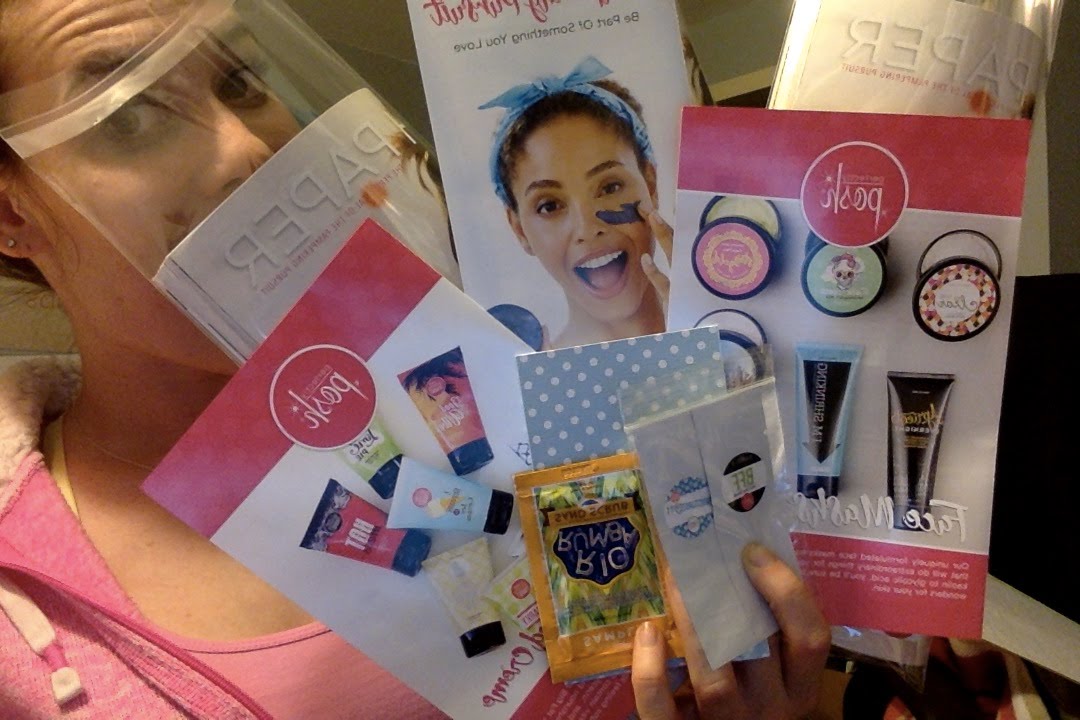 NEW Perfectly Posh Sample Mailers! - YouTube