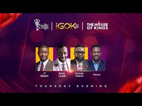 FOTSAB Day 2 || Bode Lawal, Korede Adams & JT Bakare || iGOK 2022 ...