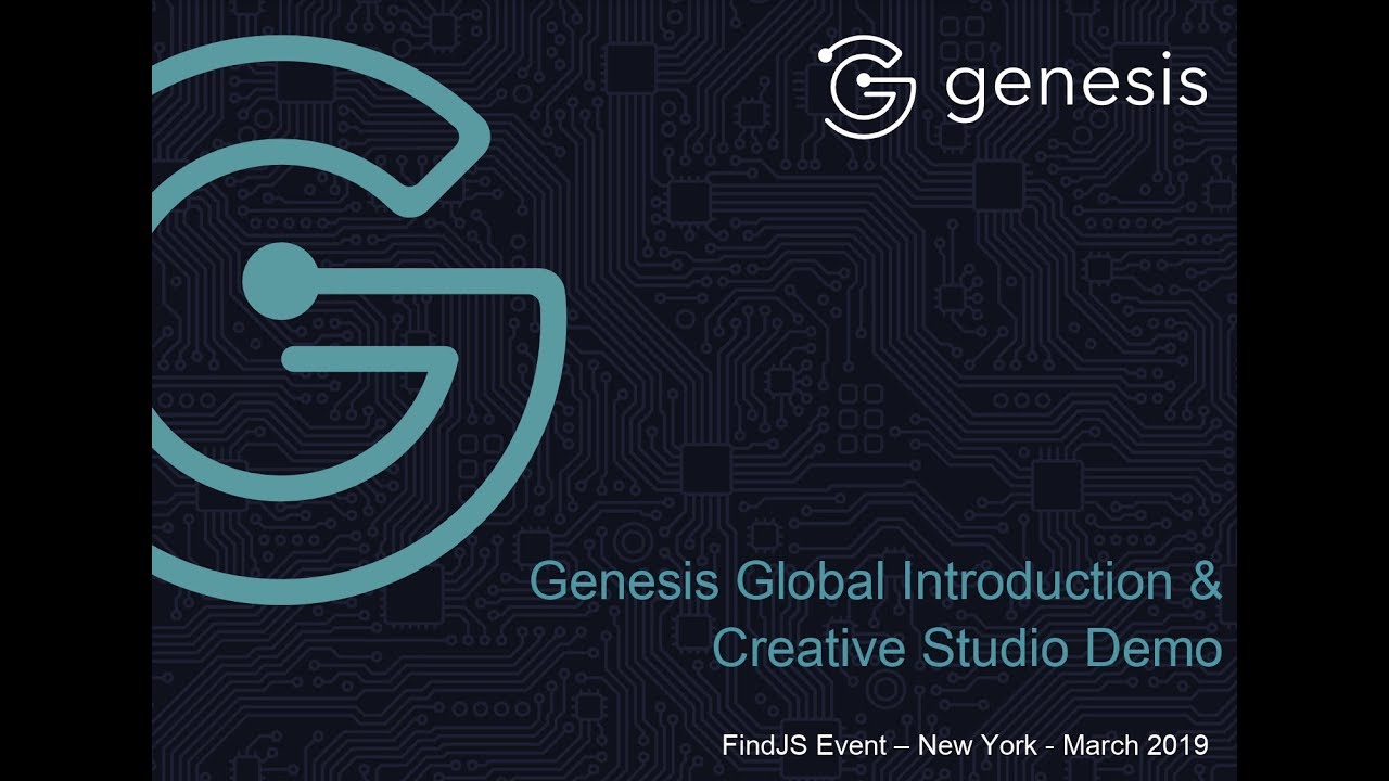 Genesis Global, Rapid Solutions Based On The Microservices Architecture ...