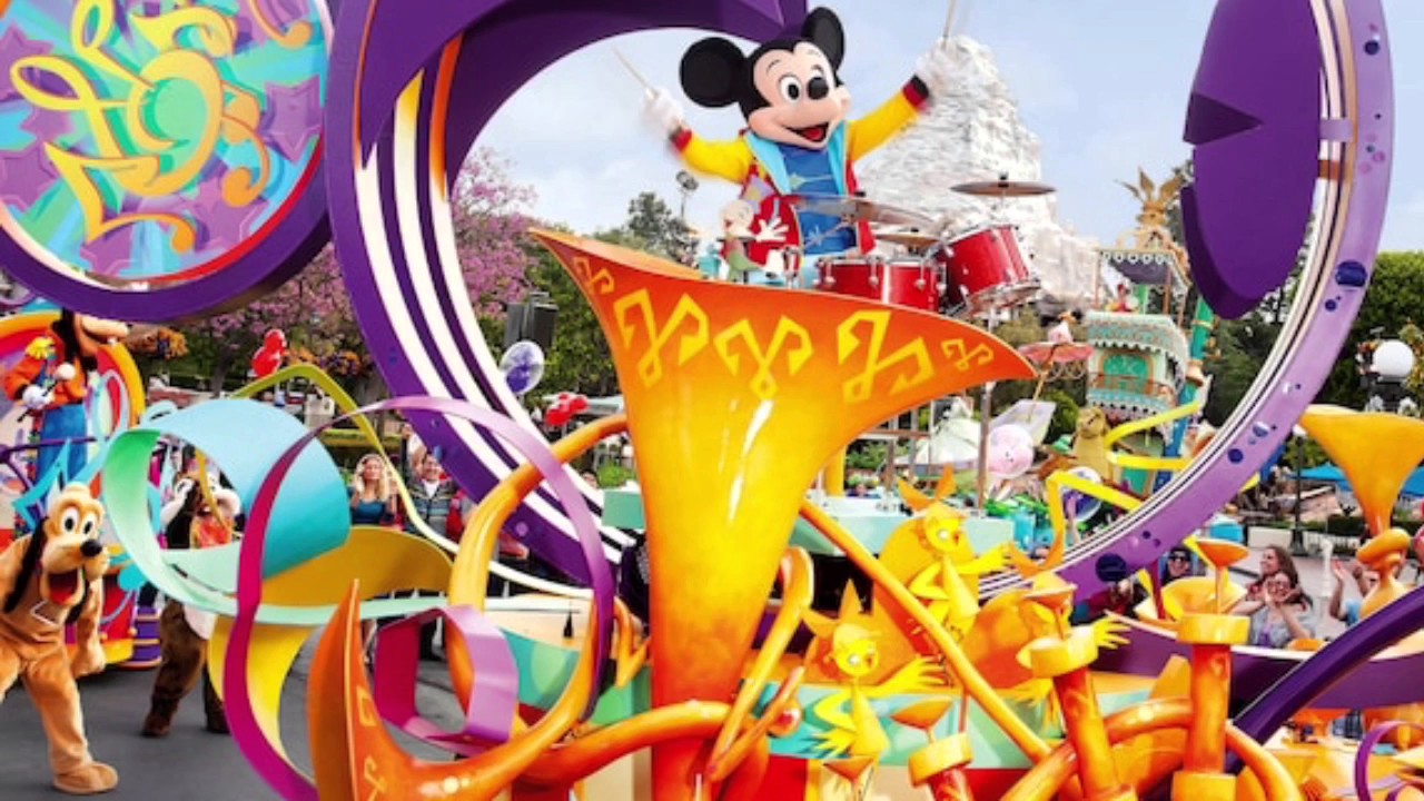 Mickey's Soundsational Parade Soundtrack | Mickey Float Music Extended ...