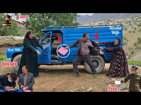 Husband summoned to divorce court and second wife's anger: Husband wants to end this marriage 👨‍⚖️🔥🚨