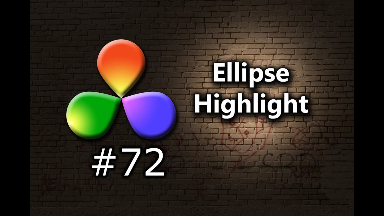 How To Create An Ellipse Highlight Animation On An Image In DaVinci ...