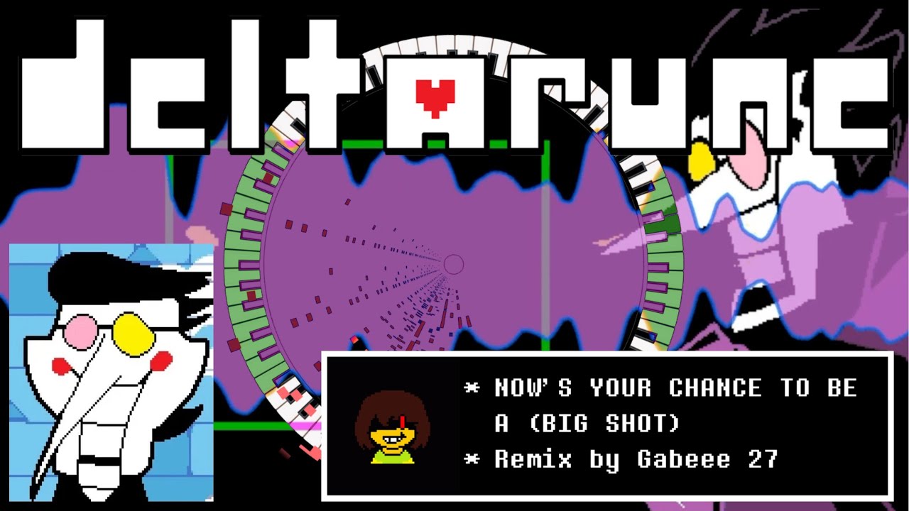 Deltarune Chapter 2 [Remix] - [Spamton Theme] NOW'S YOUR CHANCE TO BE A ...