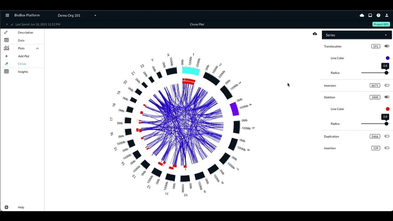How to Create Circos Plots to Visualize SVs and CNVs - YouTube