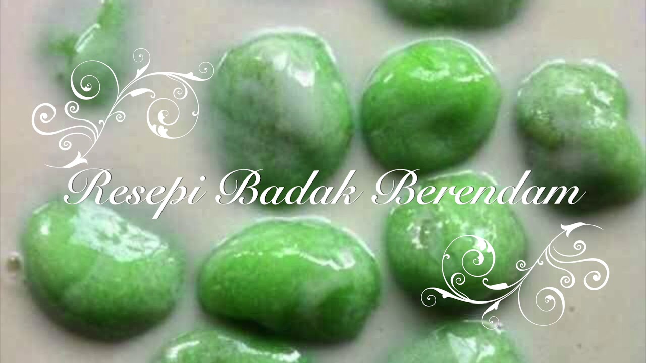 Resepi Kuih Badak Berendam / Sopang Mudah dan Sedap - YouTube