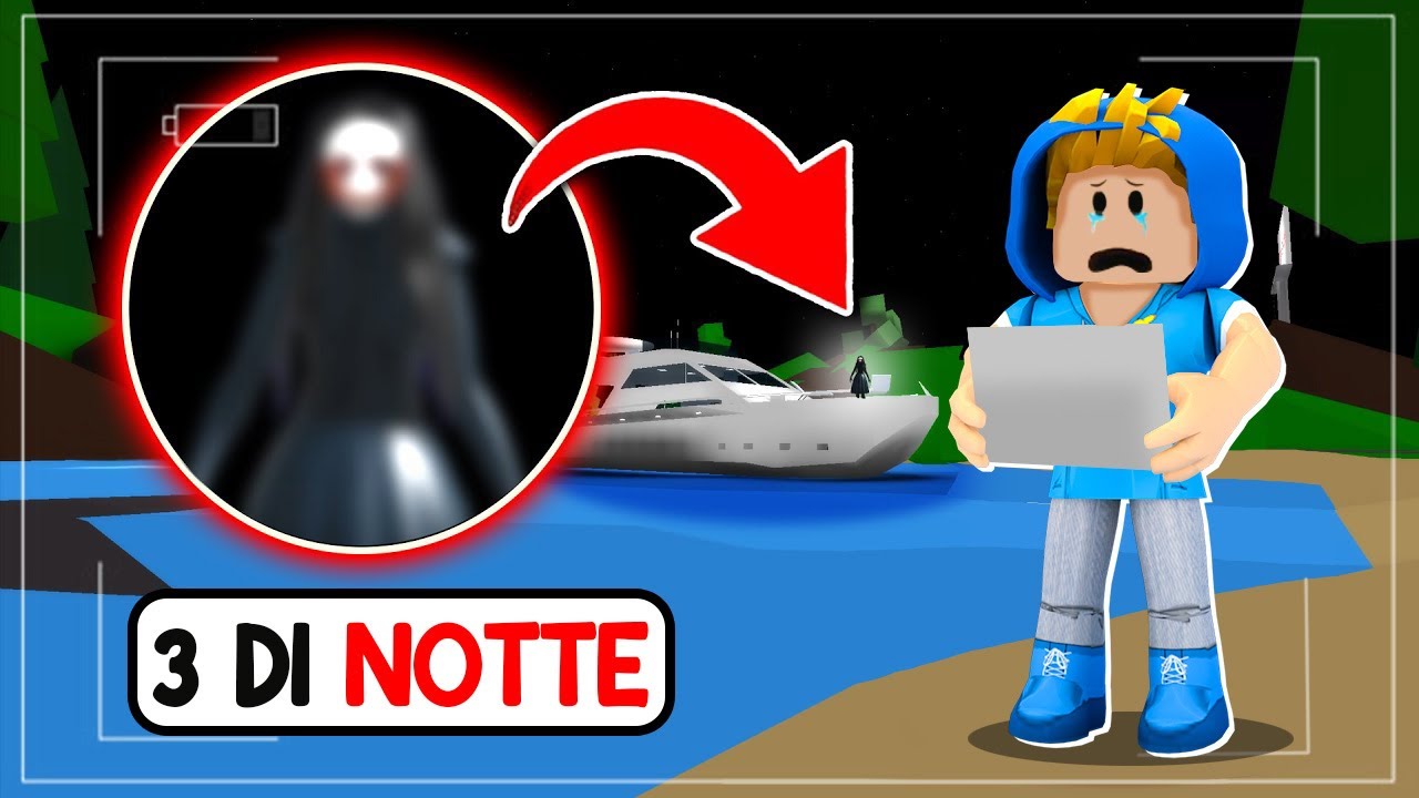 PROVO HACK SPAVENTOSI ALLE 3 DI NOTTE SU ROBLOX!! - YouTube