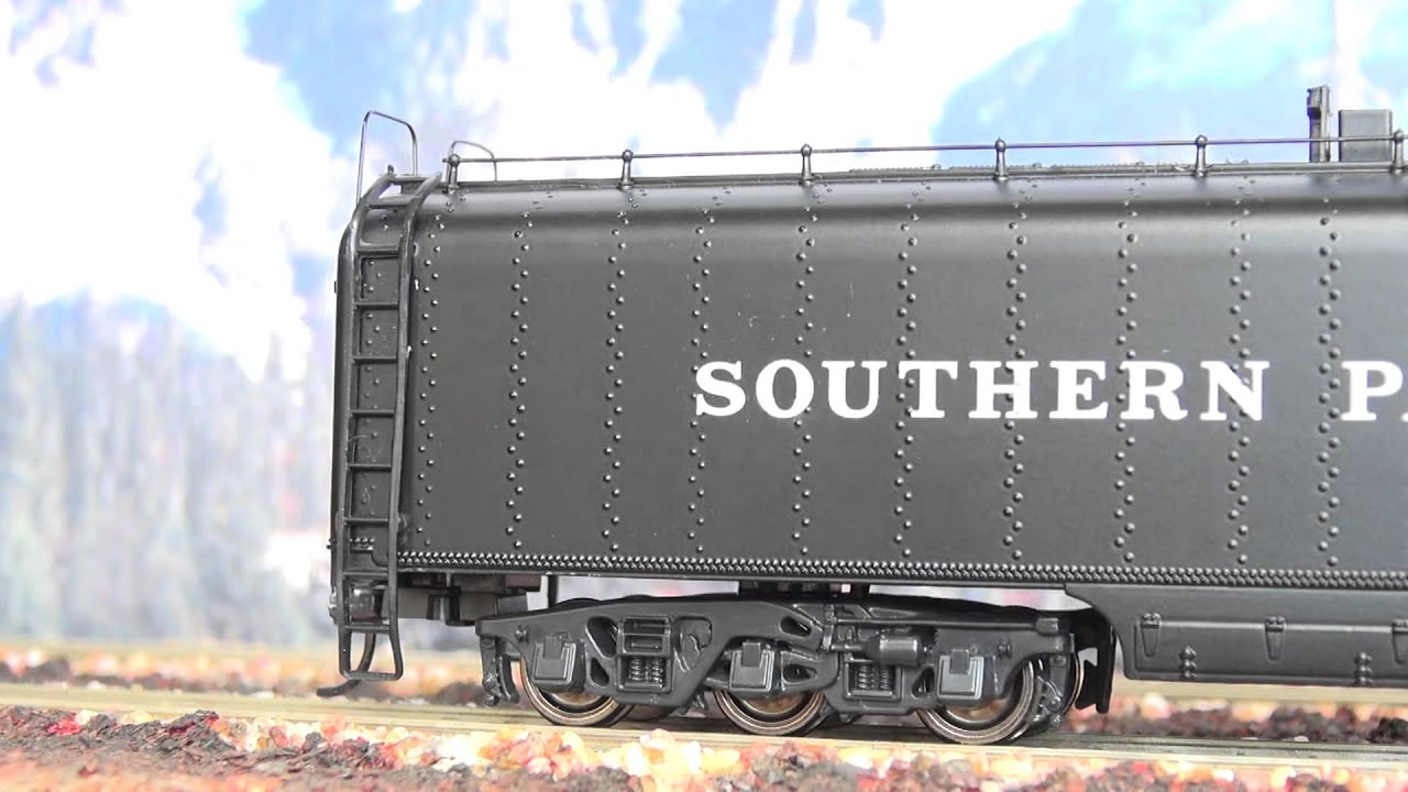 MTH HO 4 8 4 GS4 SP#4437 ♪DCS SOUND♪ - YouTube