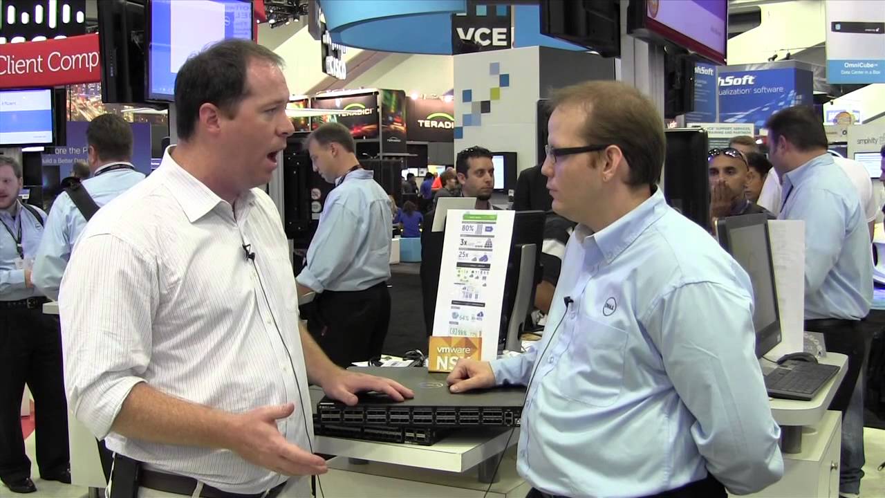 Checking Out the Dell S6000 Switch at VMworld - YouTube