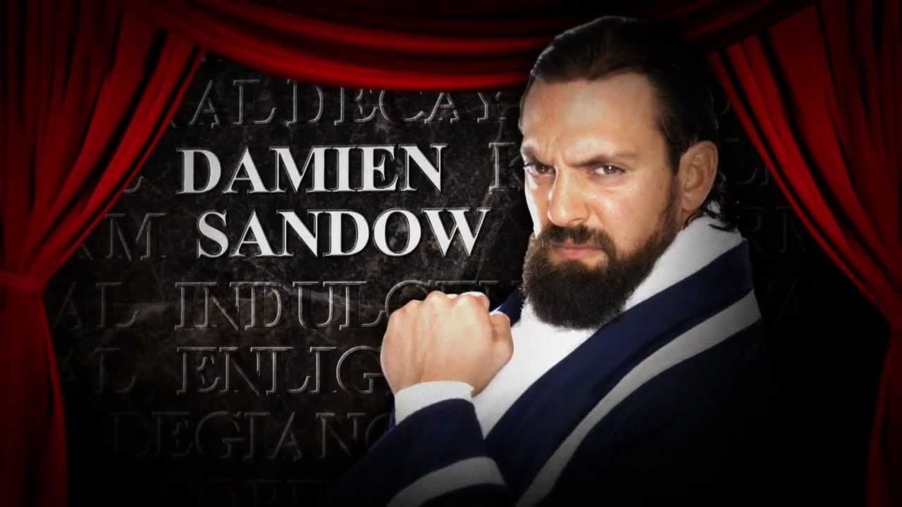 Damien Sandow Entrance Video - YouTube