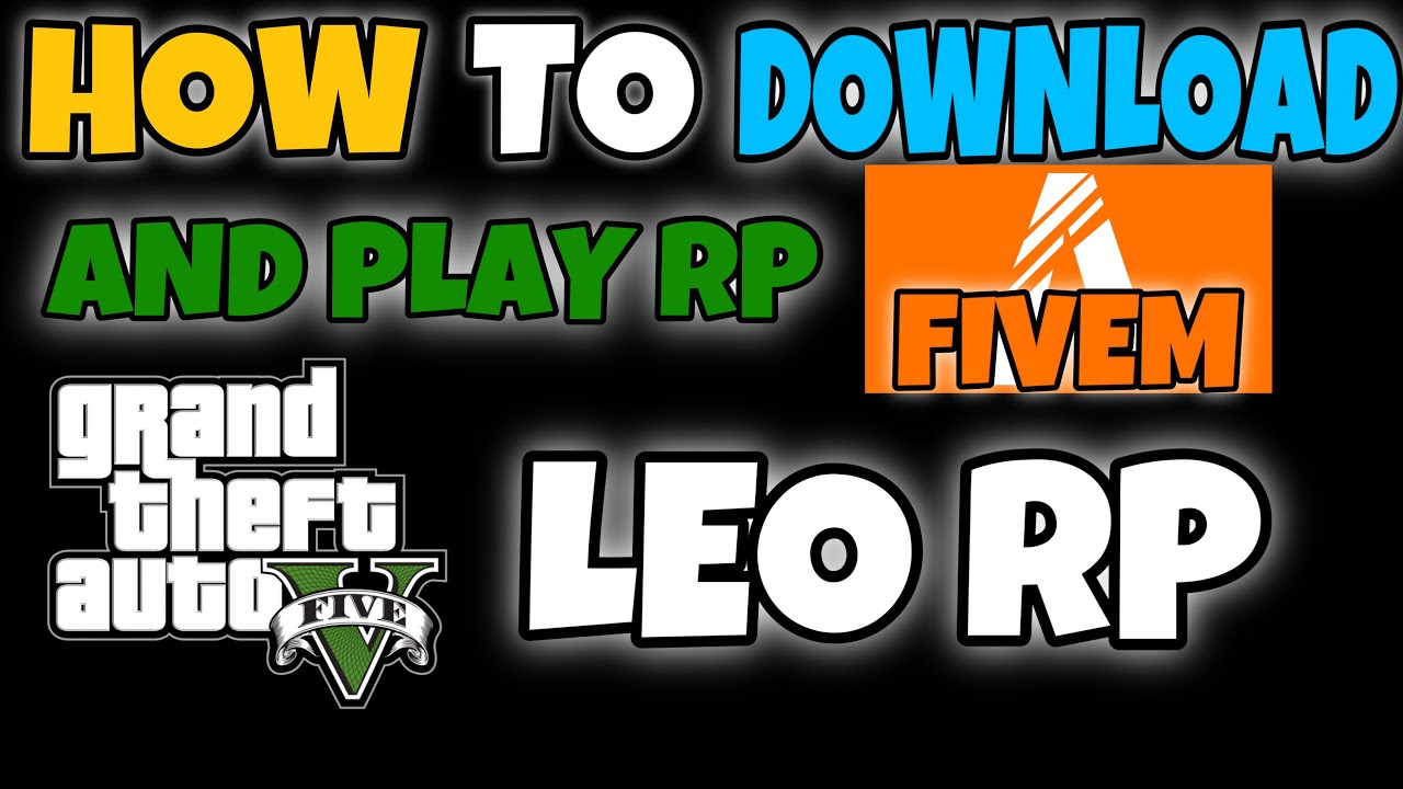 How To Download FiveM 😱 | FiveM Kese Download Kare | Leo RP | GTA 5 RP ...