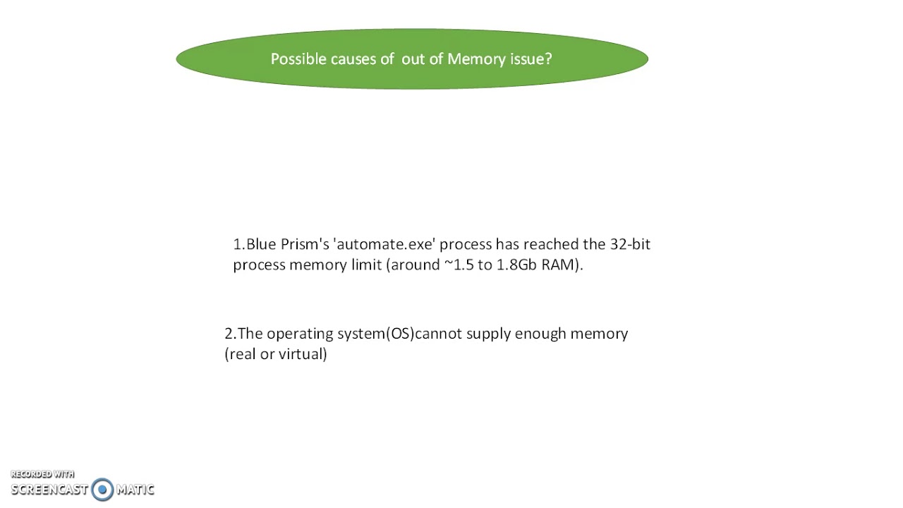 Rpa Blueprism Realtime Issues And Solutions Youtube
