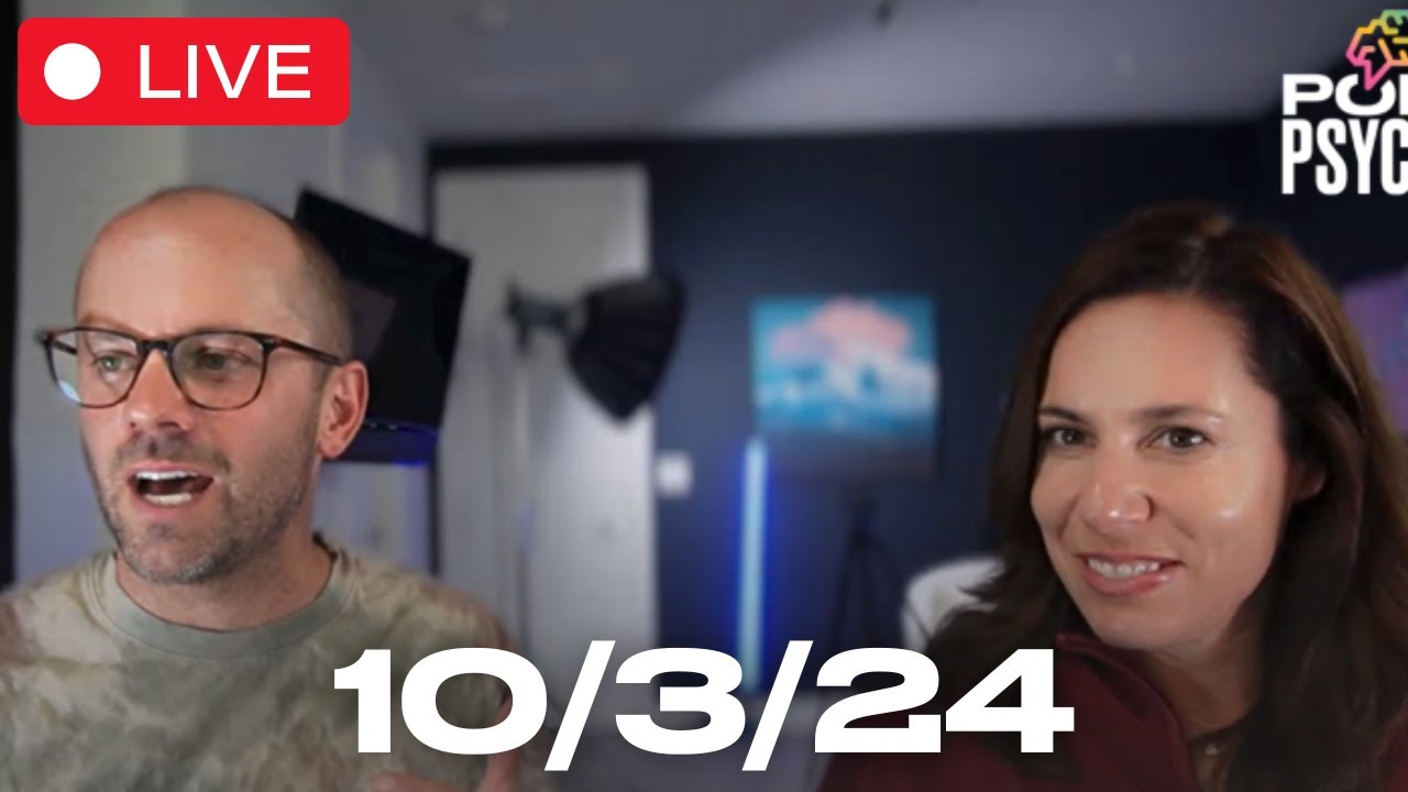 POP PSYCH Q&A LIVE WITH ALLISON AND DAVID (7pm MST) - YouTube
