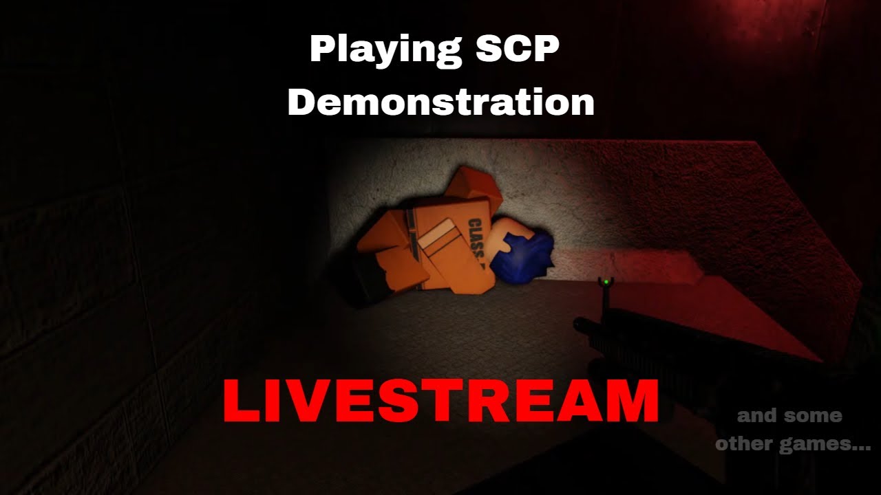 Playing SCP Demonstration (and some other games...) | Roblox - YouTube