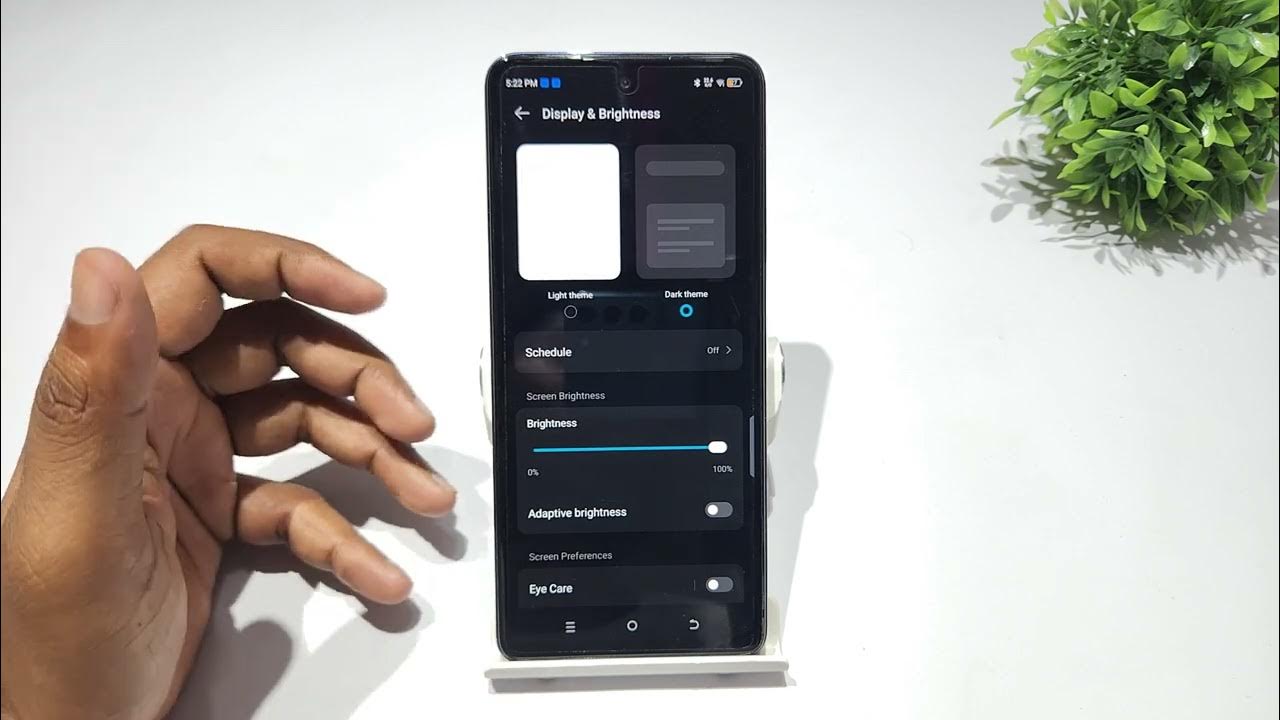 how to auto set dark theme in tecno spark 30,30c | tecno spark 30 pro me dark mode enable kaise ...