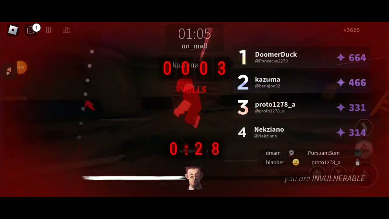 Nico's nextbot possessing rei plush, blubby,leorio and quandie. - YouTube