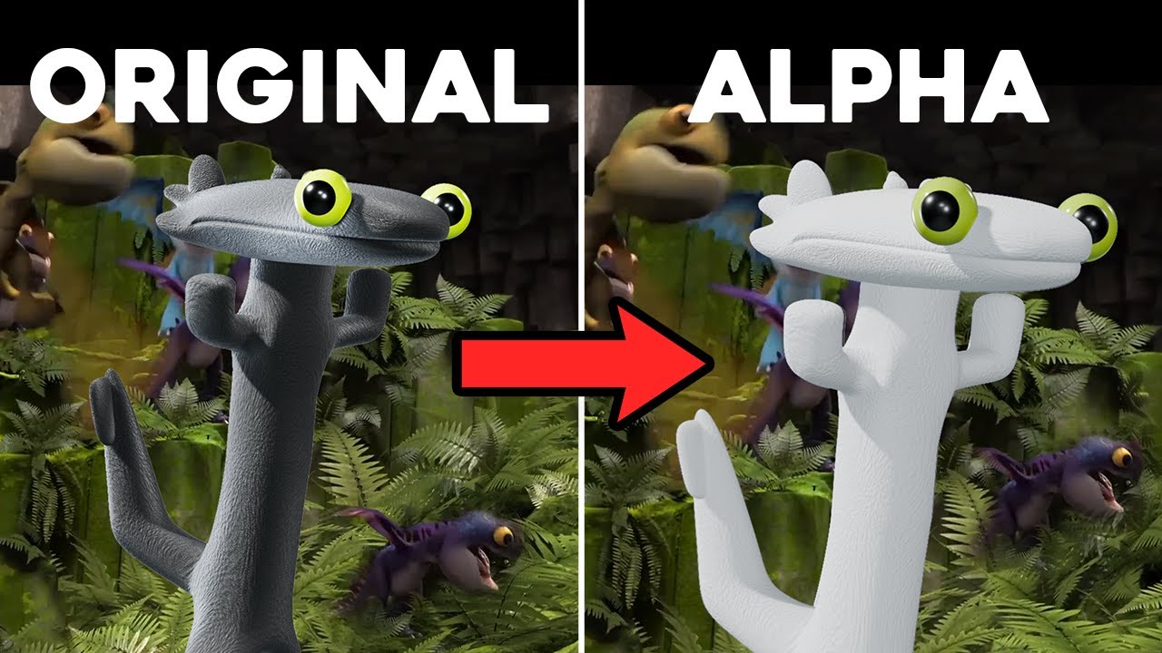 Toothless Dancing 3D Model :Original Toothless VS Alpha Toothless - YouTube