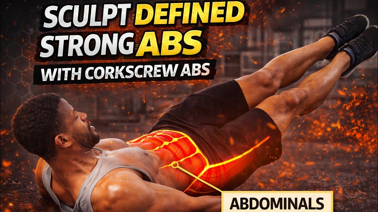 The ONLY two abs exercises you need || LOWER AND UPPER ABS - YouTube