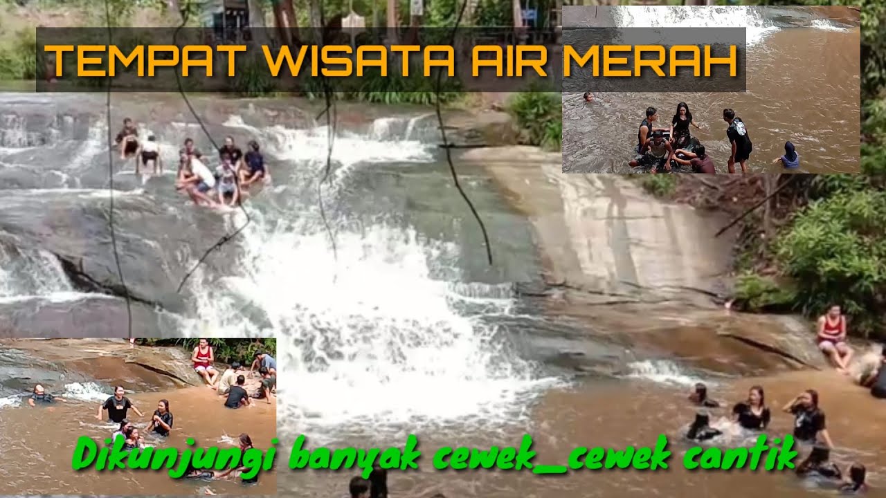 WISATA AIR MERAH LANDAK - YouTube