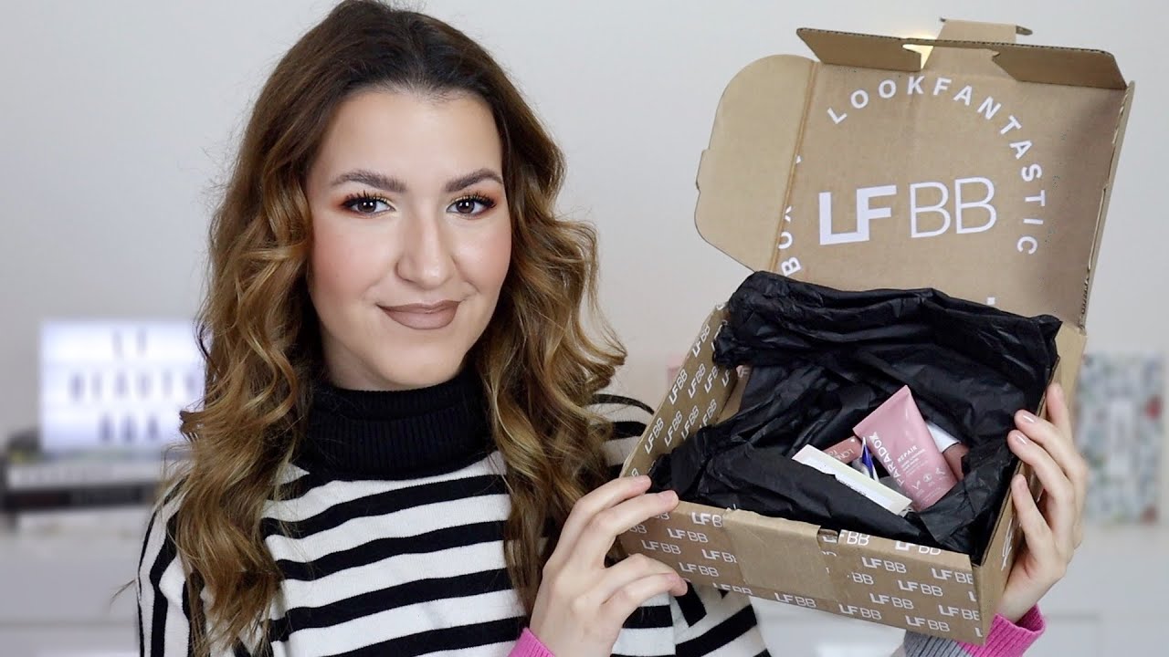 Look The Box Unboxing I Abril 2023 - YouTube