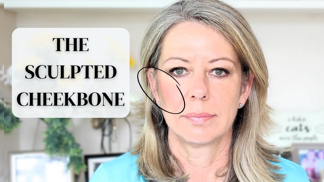 Makeup Hacks to Enhance and Sculpt Your Cheekbones | Fifty Plus - YouTube